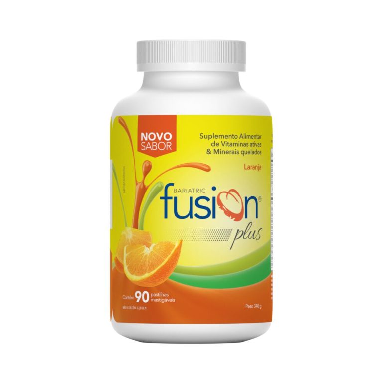 Bariatric Fusion Plus® – Sabor LARANJA – Validade Outubro/2025 – eSuprimed