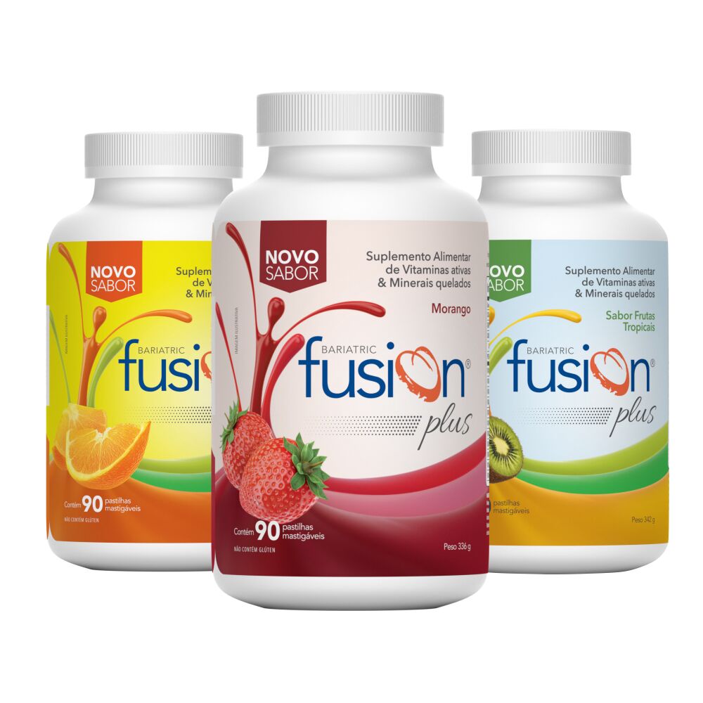 Pack c/ 3 Bariatric Fusion Plus® – MISTO – ESGOTADO – eSuprimed