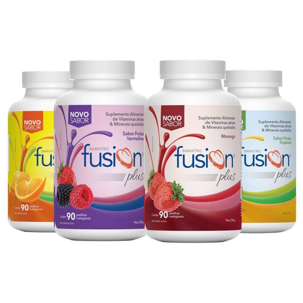 Pack c/ 4 Bariatric Fusion Plus® – MISTO – eSuprimed