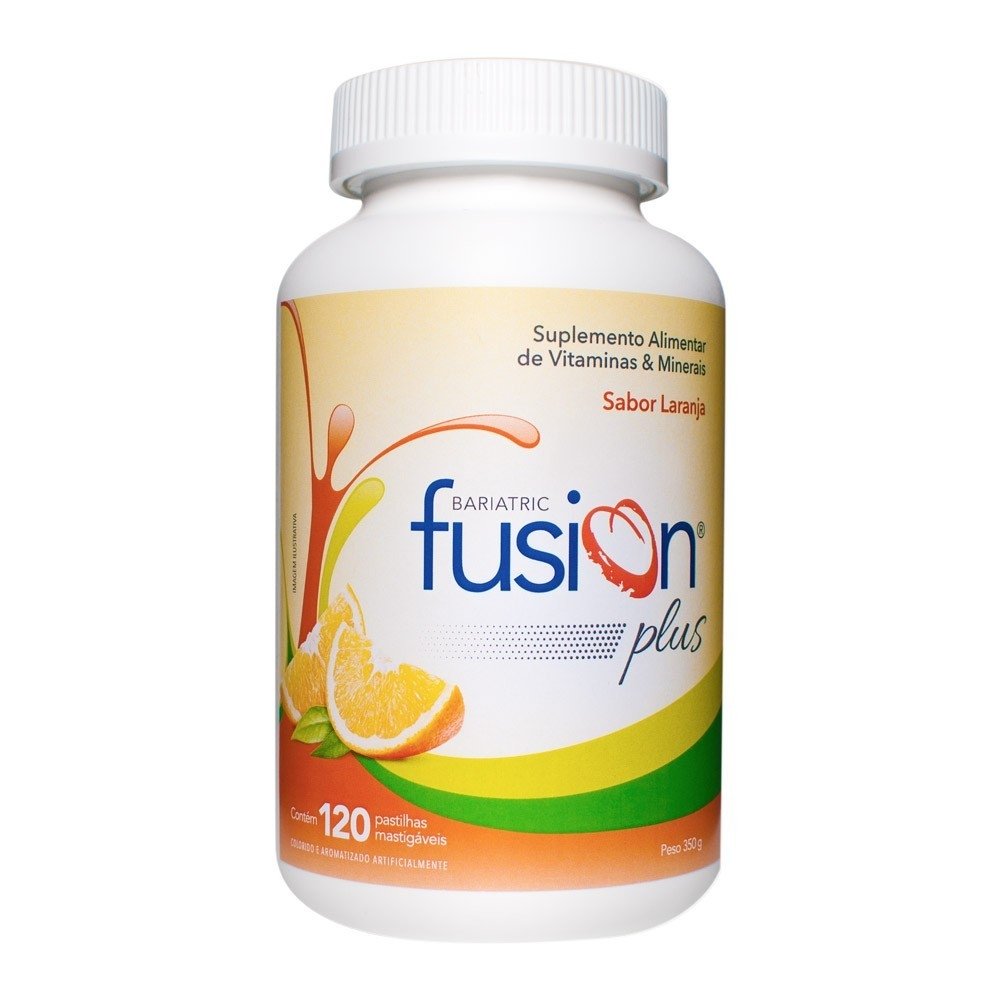 Bariatric Fusion Plus® – Sabor LARANJA – eSuprimed