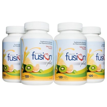 Pack c/ 4 Bariatric Fusion Plus® – SABOR FRUTAS TROPICAIS – eSuprimed