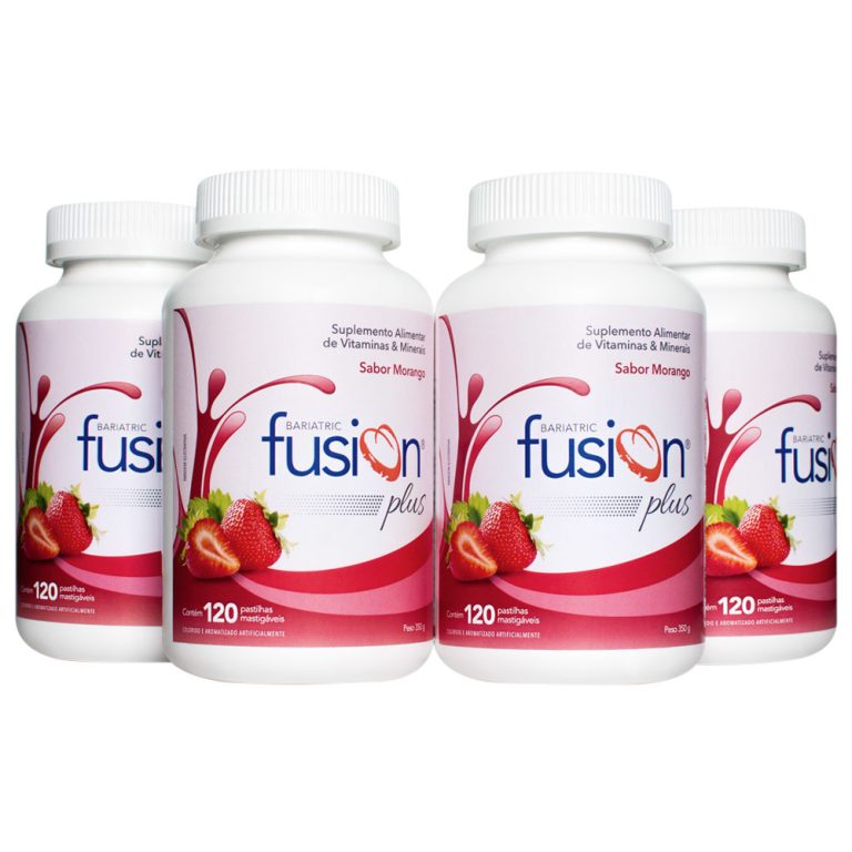 Kit Saúde Total Plus – LARANJA – Bariatric Fusion Plus + Ômega 3 ...