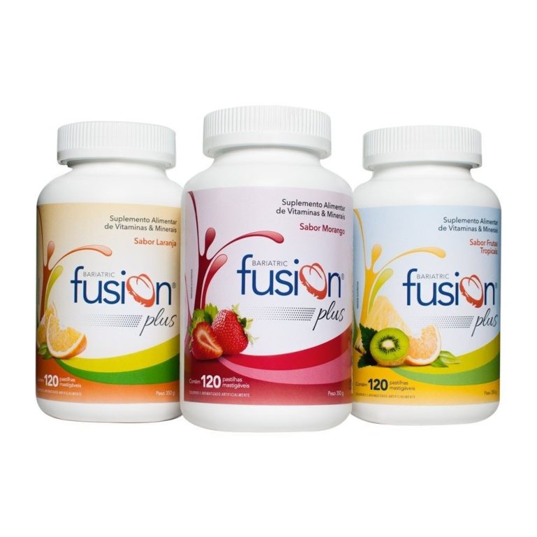 Pack c/ 3 Bariatric Fusion Plus® – MISTO – eSuprimed